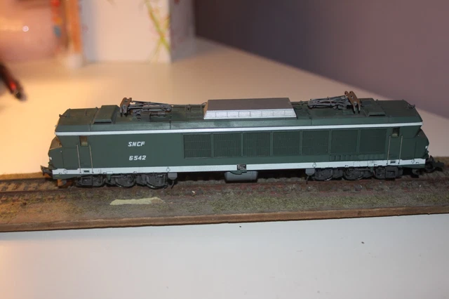 LOCOMOTIVE ÉLECTRIQUE CC 6542 Maurienne, SNCF jouef EUR 79,00 - PicClick FR